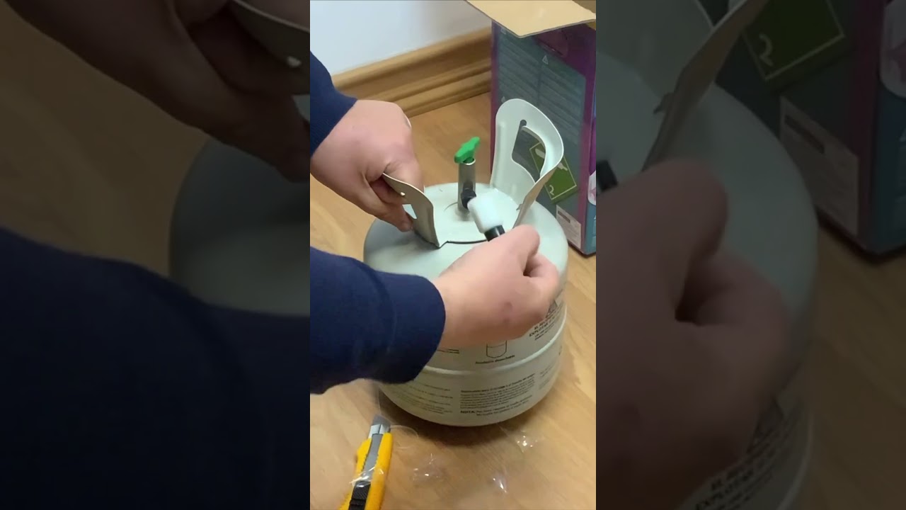 Unboxing - Balon Helio