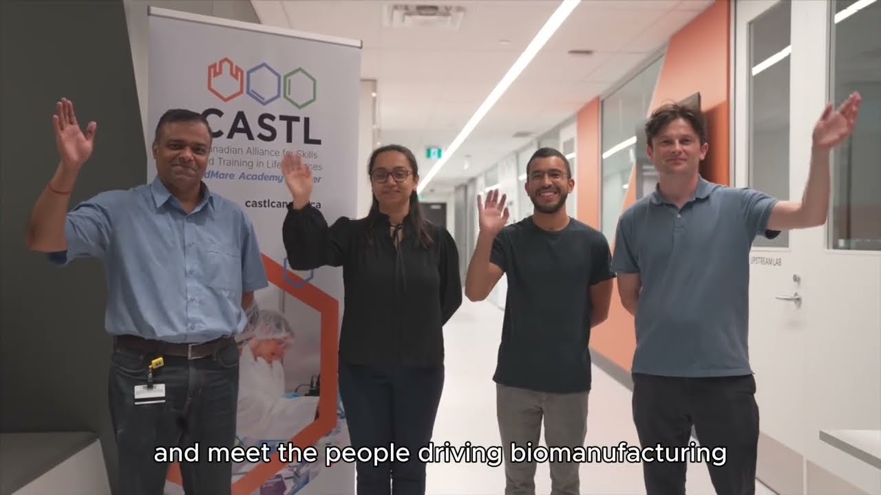 Inside CASTL’s B.C. Biomanufacturing Training Facility