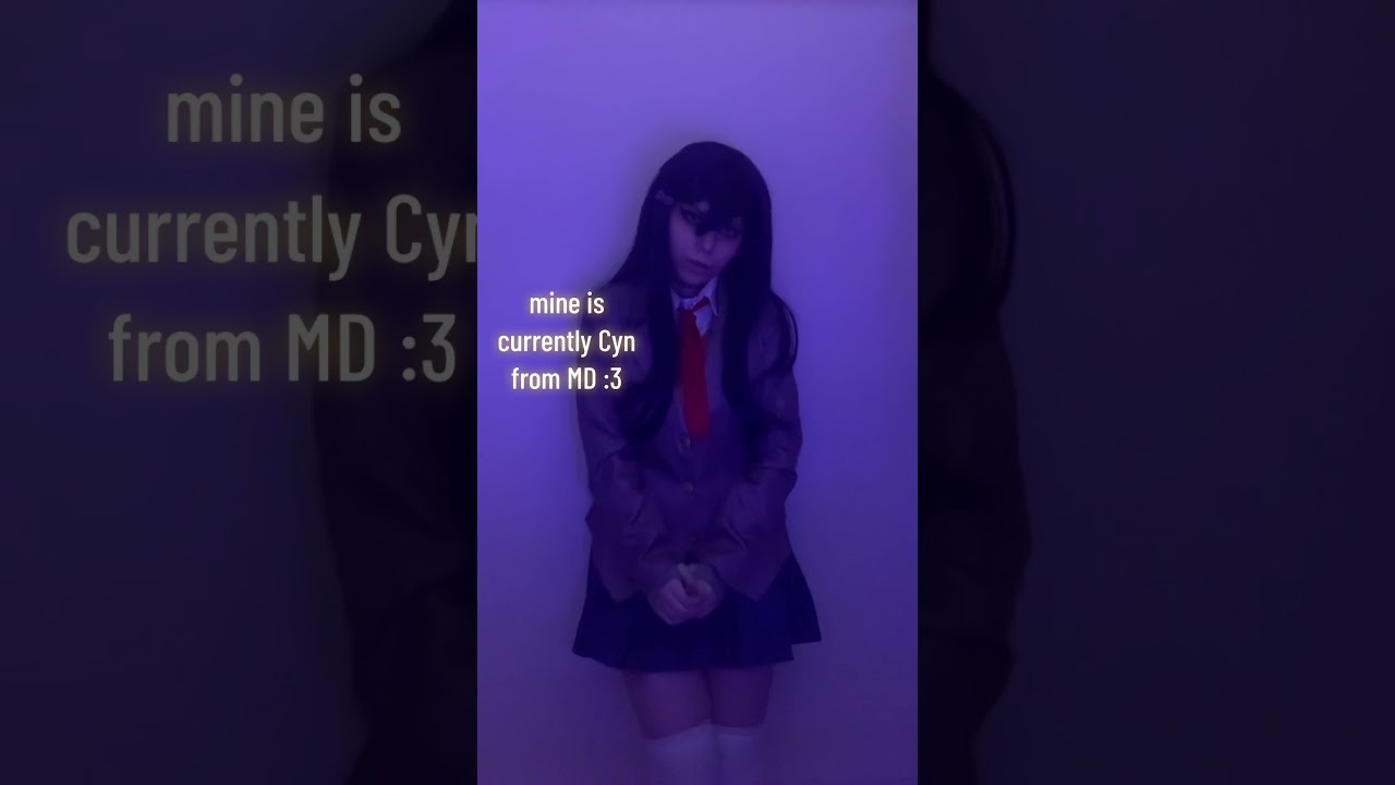 Yuri DDLC cosplay :3 #ddlcyuri #ddlccosplay