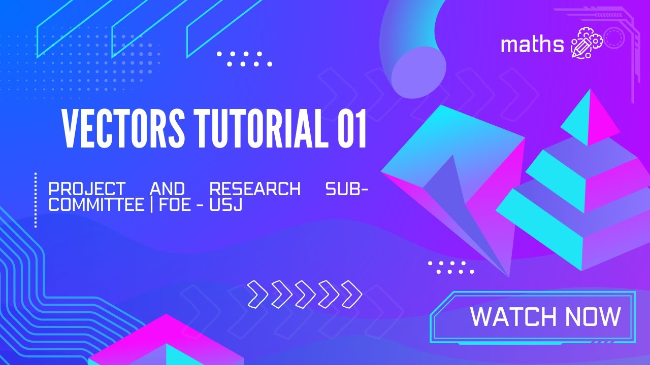 Vectors Tutorial 01