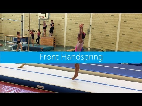 forward Handspring progressions – Gymnastics Coaching.com
