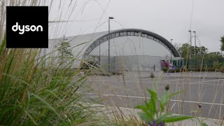 Dyson Life On Campus: The Hangar advert Commercial ad uk