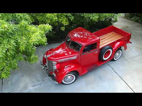 1949 Diamond T Truck Model 201 Pick Up