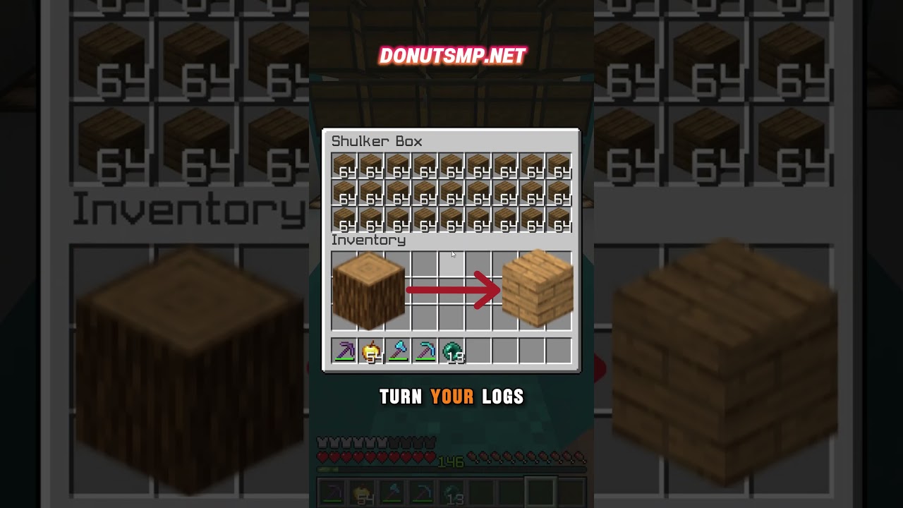 How to Make Easy Money Crafting Chests on DonutSMP! #donutsmp #minecraft #minecraft #gaming #drdonut