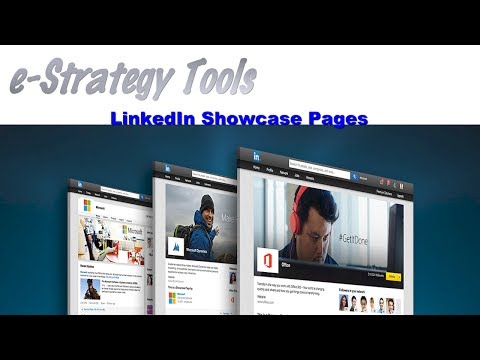 LinkedIn Showcase Pages