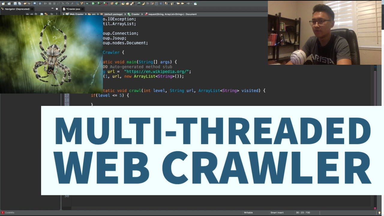 How to make a Multi-Threaded WebCrawler in Java