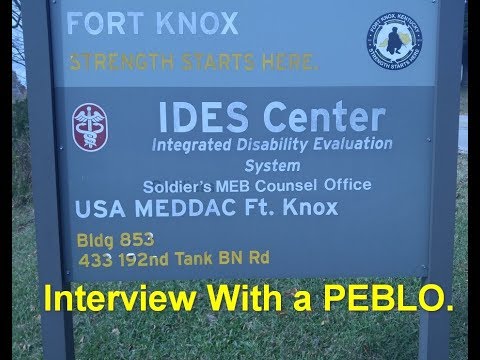Bonus Episode 001 - Interview With a PEBLO