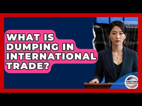 What Is Dumping In International Trade? - Together Conservative