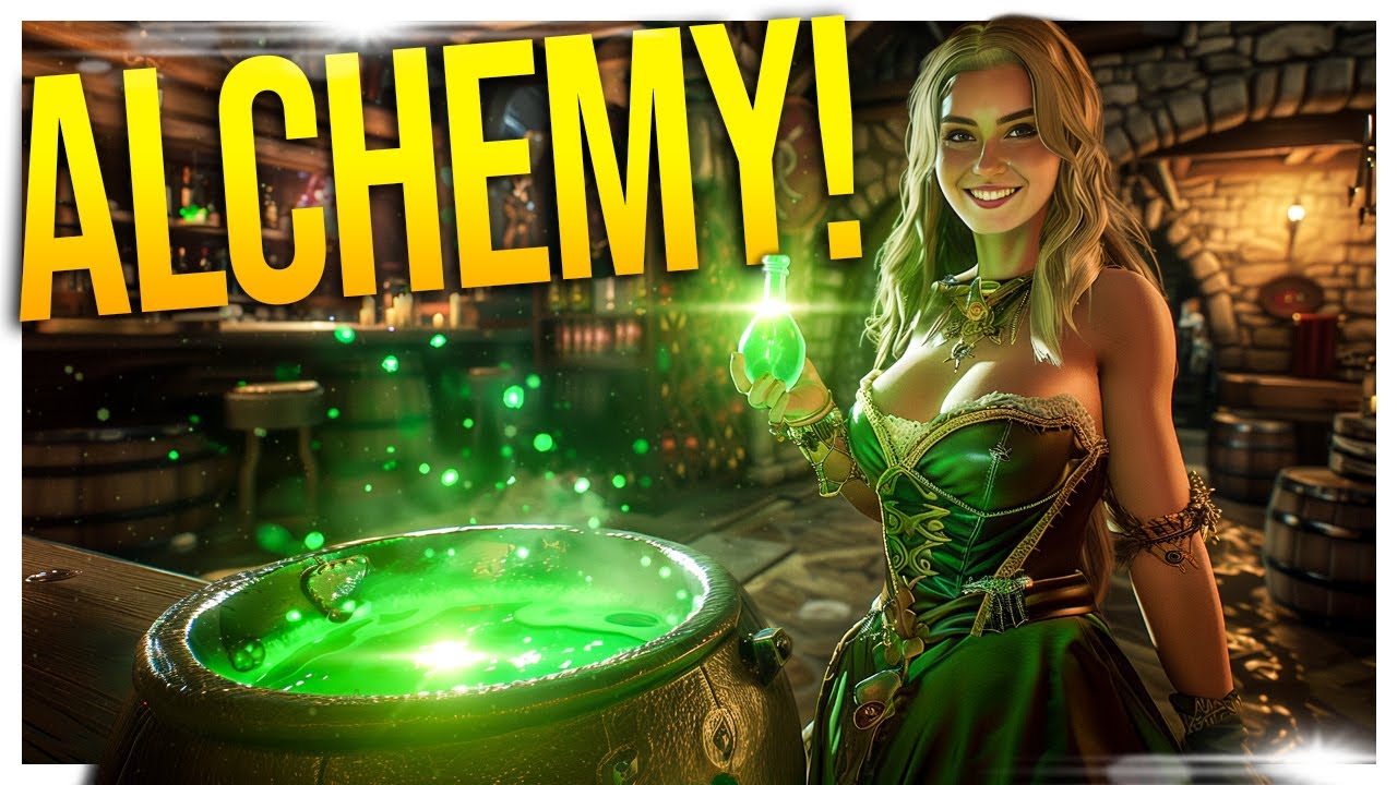 ALCHEMY Recipes and Quests! // Ale & Tale Tavern