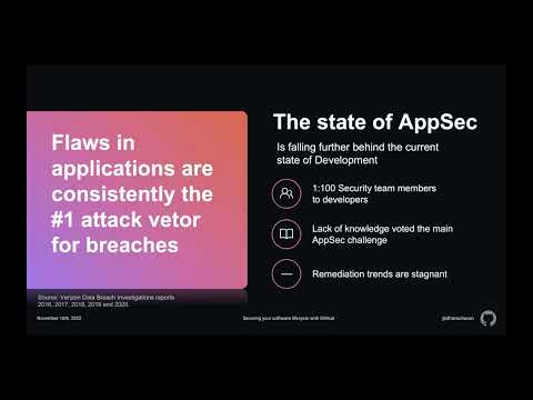 Securing your software lifecycle with Github