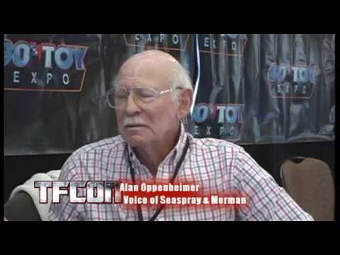 TFcon: Alan Oppenheimer on Seaspray vs. Merman