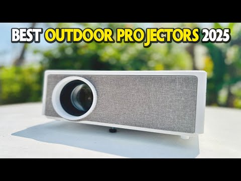 Top 5 Best Outdoor Projectors 2025 📽️ You Will Be Surprised After Watching the Video