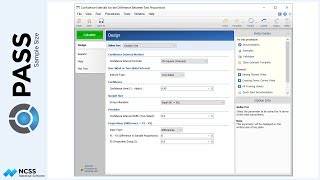 PASS Sample Size Software Videos | Sample Size Calculation Training