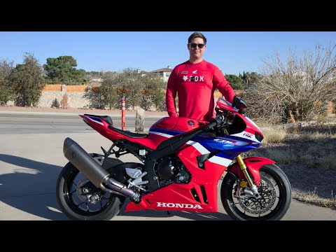 2025 CBR1000RR-R Fireblade SP Full Initial Review By FastByFew