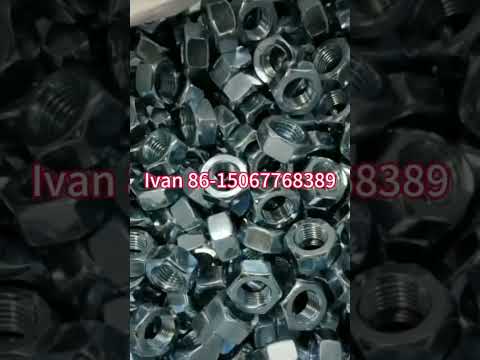 Washers, hex nuts, bolts@Standard Parts #Fasteners.