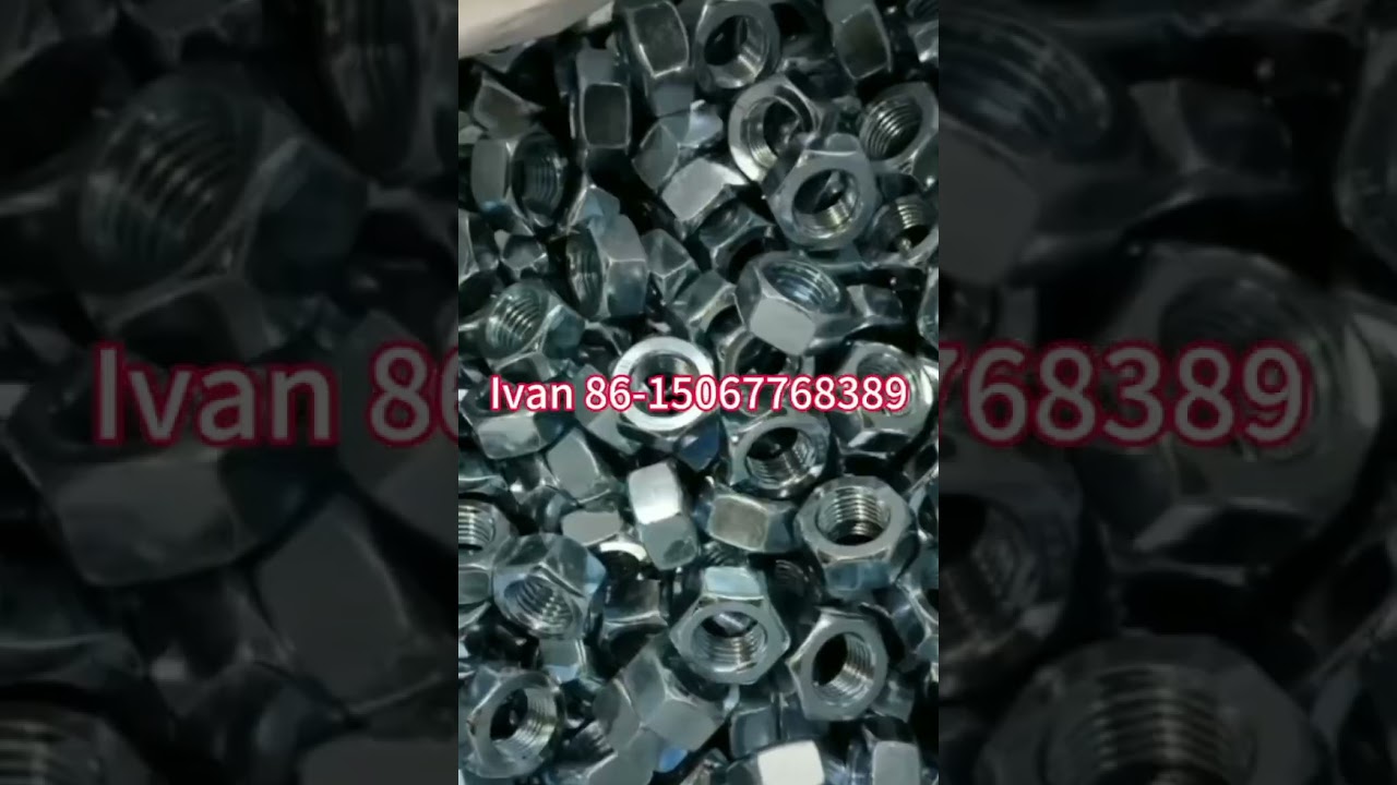 Washers, hex nuts, bolts@Standard Parts #Fasteners.