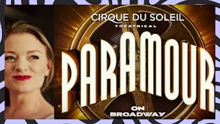PARAMOUR on Broadway film trailer | by Cirque du Soleil | Cirque du Soleil
