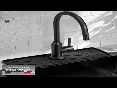 Meiliweser Silicone Faucet Splash Guard Gen 2 Outlet & Slope Upgraded Review