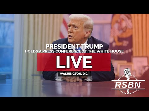 LIVE: President Trump Holds a Press Conference at the White House - 6/27/25