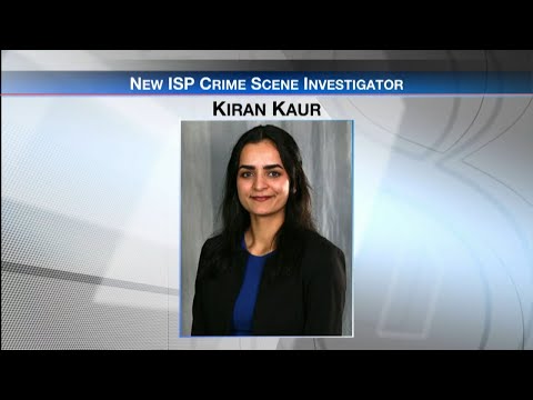 Indiana State Police Lafayette District welcomes first non-sworn Crime Scene Investigator