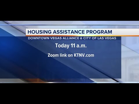Housing assistance program Zoom call today