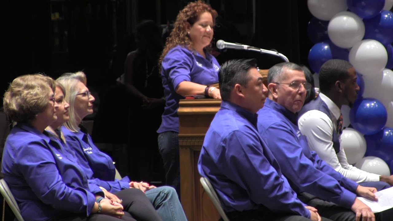 South San Antonio ISD Convocation 2017