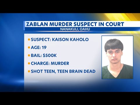 Hawaii’s Kaison Kaholo accused of shooting Kamakea Iaea in Nanakuli ...