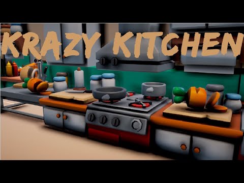 Krazy Kitchen Gameplay ️ video | Gameflare.com