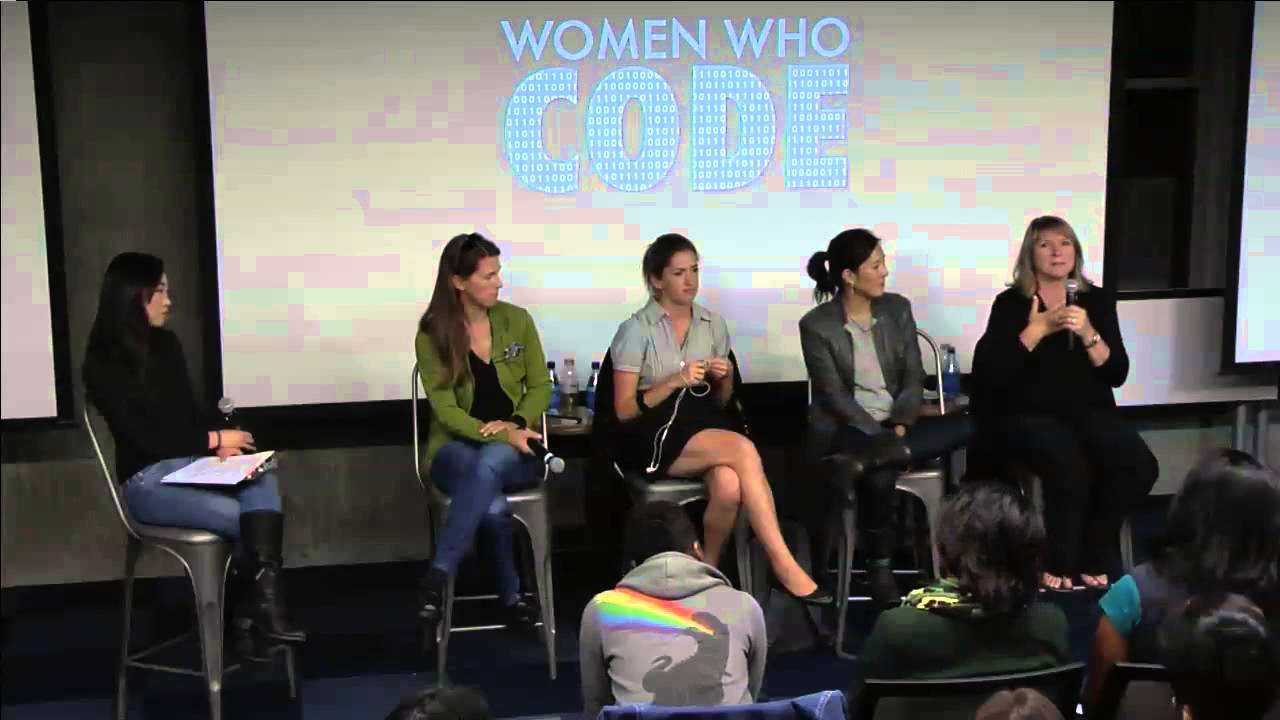 Women Who Code VC Panel