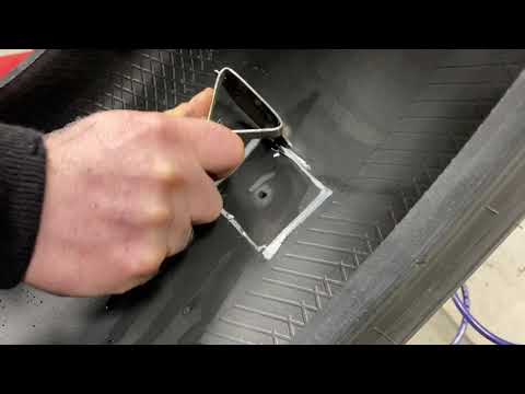 A Proper Tire Repair? See How It's Done.
