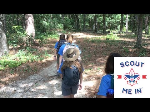 Scout Me In Promotional Video: Map and Compass