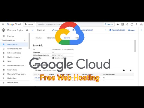 Free Hosting Using Google Cloud Platform