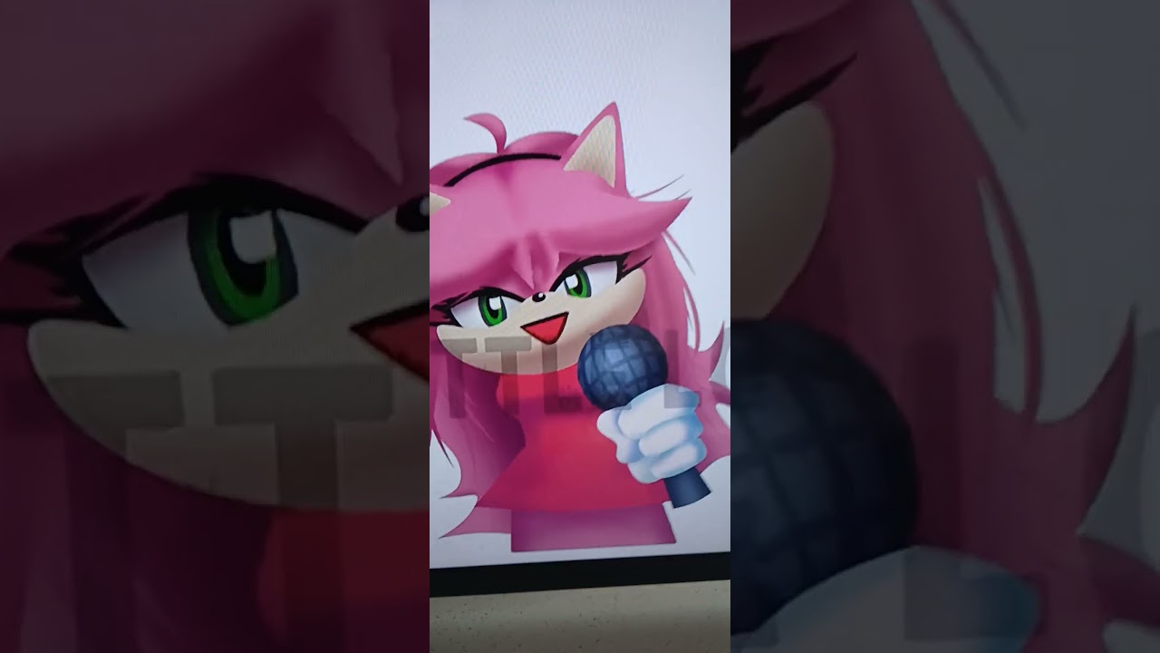 sprunki Amy rose phase 9