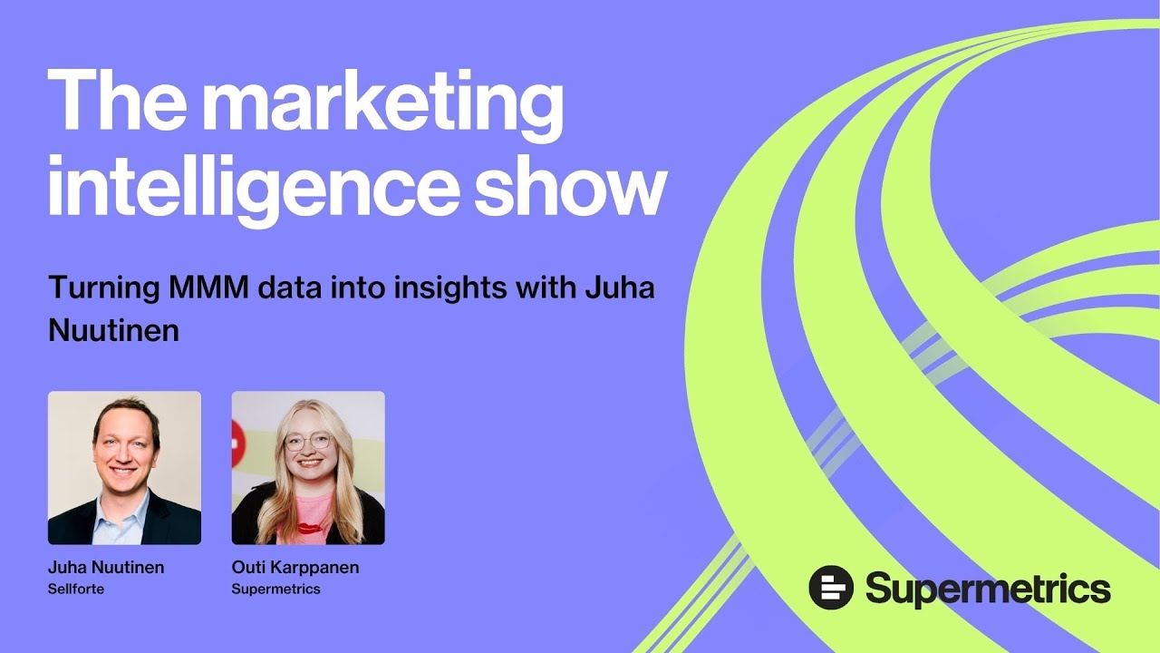 How to turn MMM data into actionable insights | TMIS