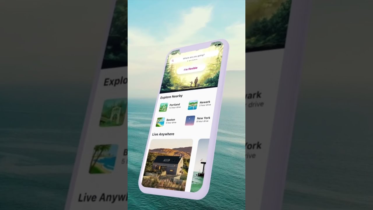 Airbnb UI with #flutter #fluttertutorial #flutterui #ui #uidesign #dev #airbnbclone