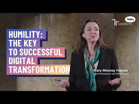 Humility: the key to successful digital transformation