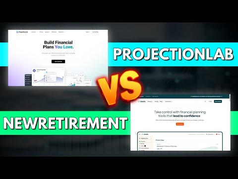 ProjectionLab vs New Retirement: Which Retirement Planning Tool Should You Choose?