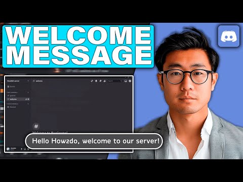 How To Add Welcome Message In Discord Server - Full Guide (Tutorial)