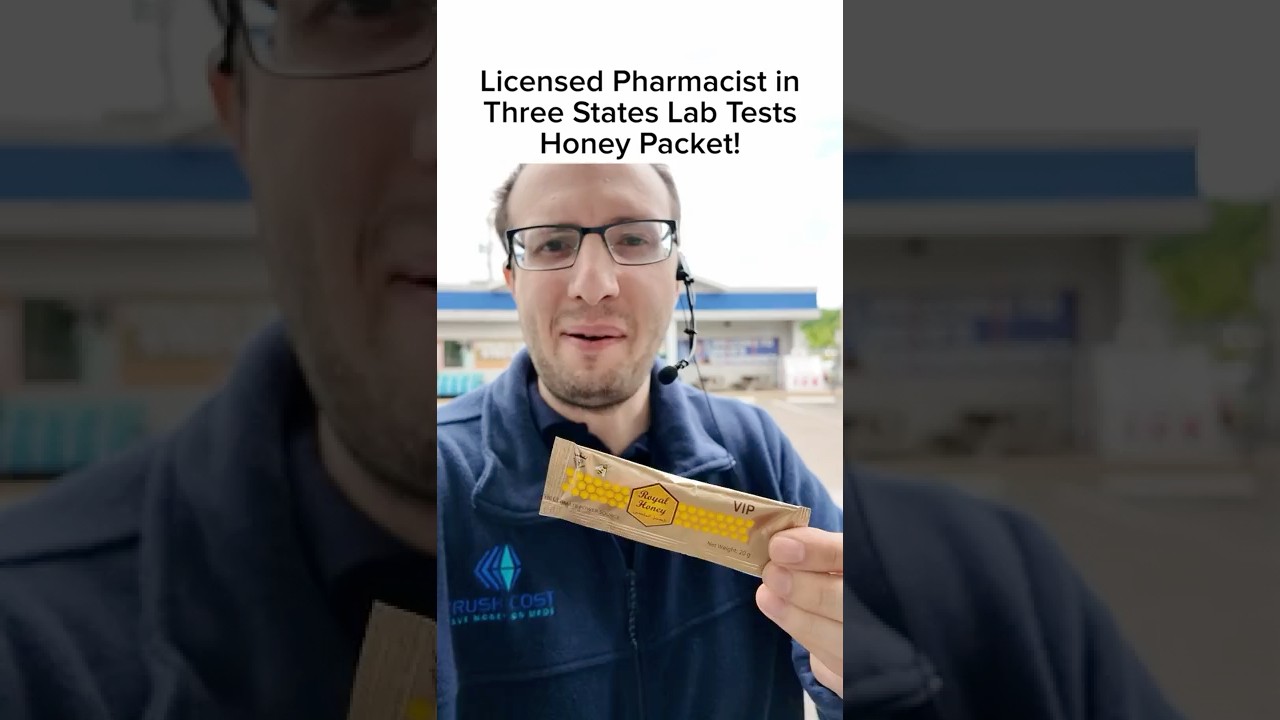 Lab Testing the Honey Pack