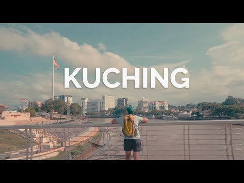 First time in Malaysia Exploring On Foot Through KUCHING's street, SARAWAK