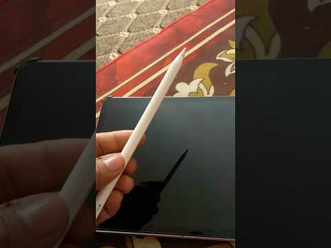 How to charge your Apple Pencil 2nd gen. #apple #ipad
