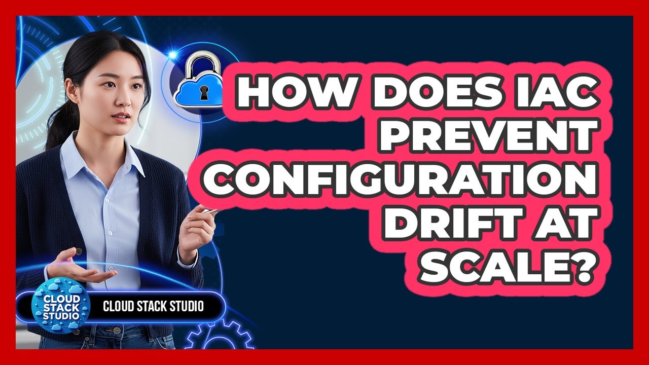 How Does IaC Prevent Configuration Drift At Scale? - Cloud Stack Studio