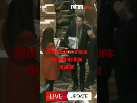 2024 House Elections: Democrats Gain Ground!#election2024