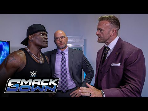 R-Truth demands Nick Aldis bring him John Cena: SmackDown highlights, June 27, 2025