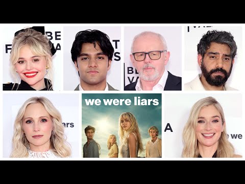 We Were Liars cast interviews Emily Alyn Lind, Candice King, Caitlin FitzGerald and more