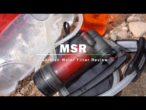 MSR Guardian Purifier Pump | Sportsman's Warehouse