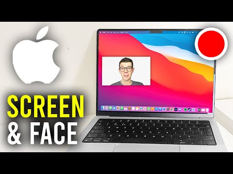 How To Record Screen and Face On Mac - Full Guide