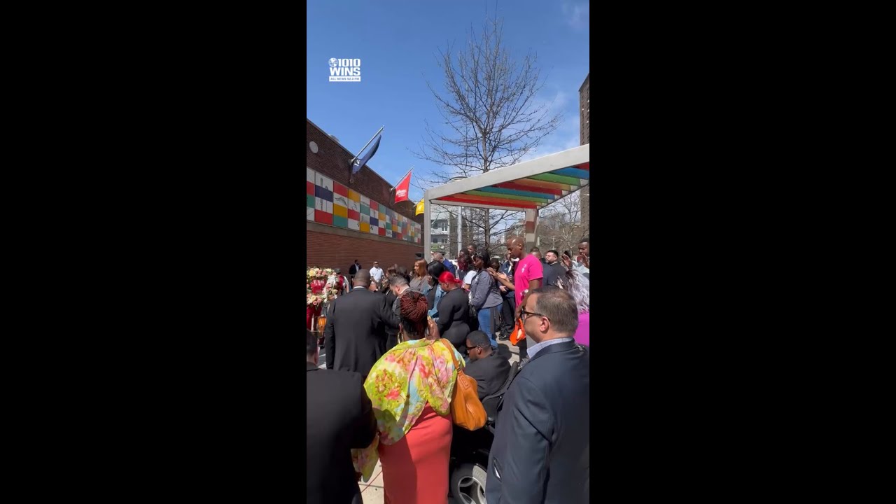 Vigil for murdered baby held in Bushwick