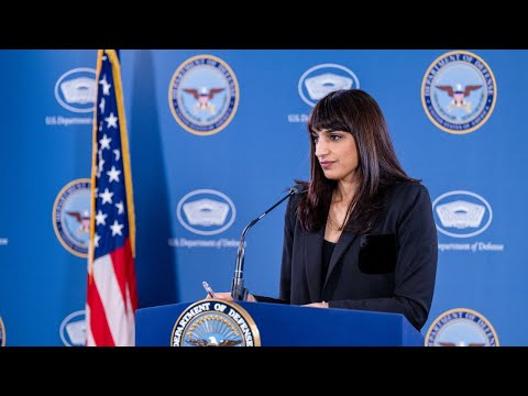 LIVE: Pentagon Press Secretary Sabrina Singh Holds Briefing (Sept. 25)