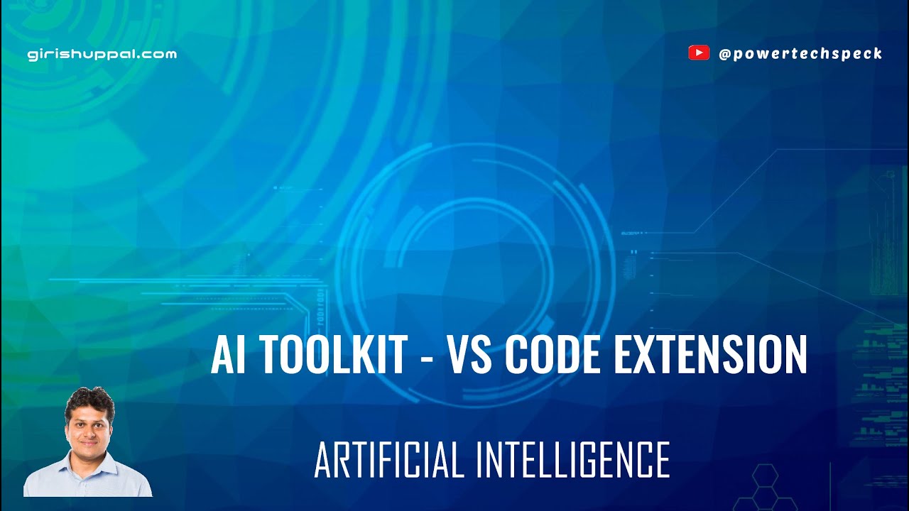 What is AI Toolkit - Visual Studio Code Extension?